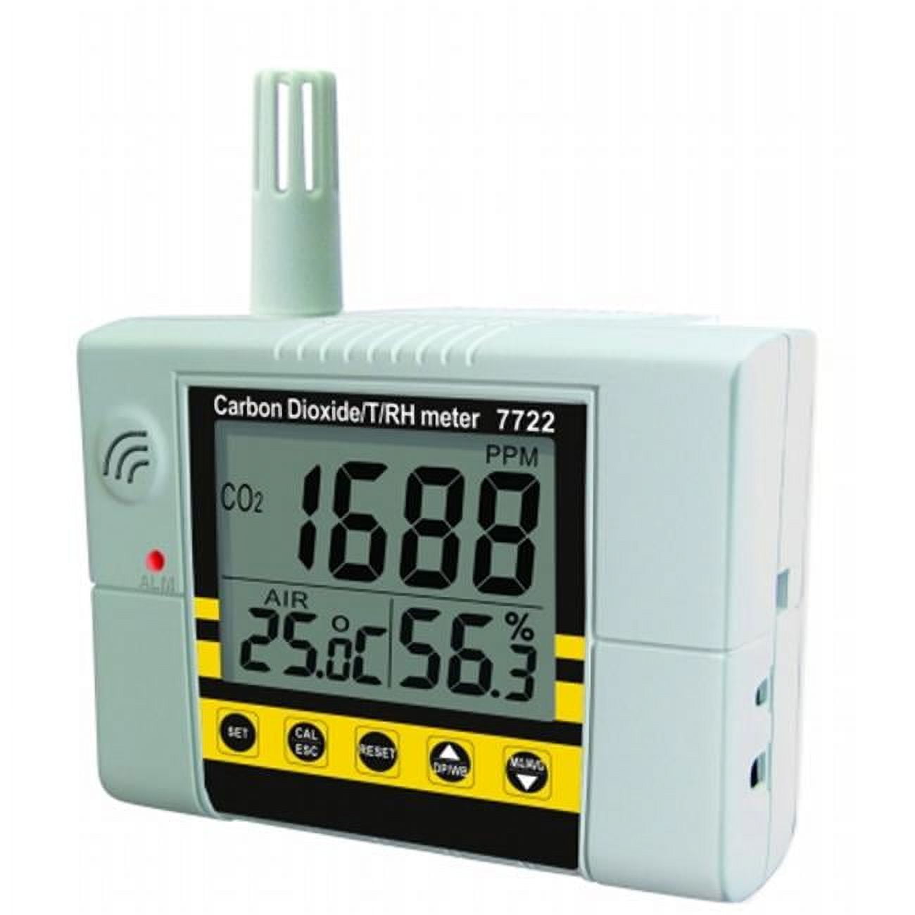 General Tools Indoor Air Analyzer, 14 F to 140F, LCD CDM77232 - Walmart ...