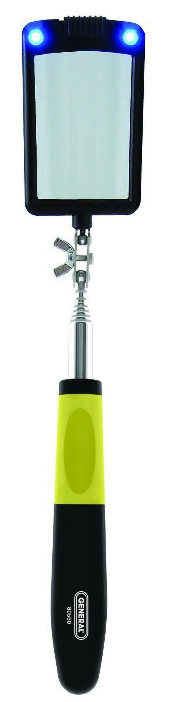 General Tools Inspection Mirror Led, Telescoping 12 " L - Walmart.com