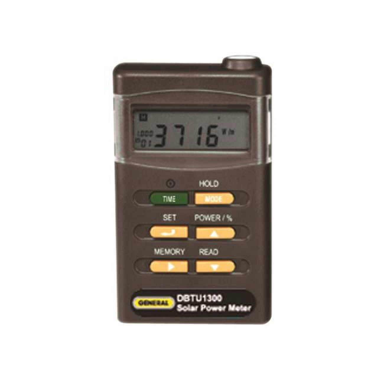 general tools dbtu1300 digital solar btu power meter - Walmart.com