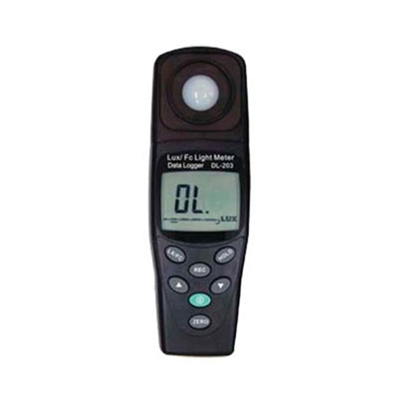 General Tools & Instruments DLM203DL Data Logging Light Meter - Walmart.com