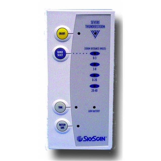 General Tools & Instruments Deluxe Lightning Detector - Walmart.com