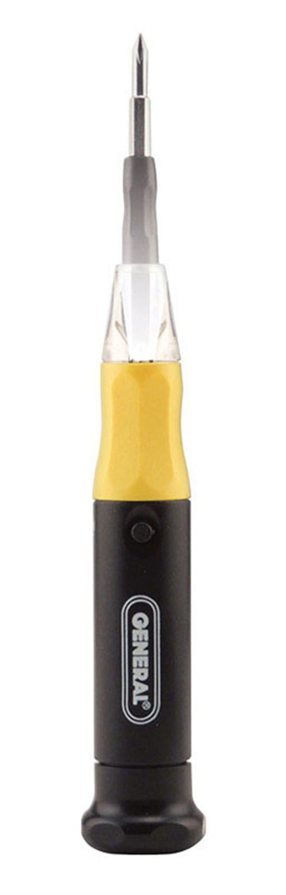 General Tools Lighted Precision Screwdriver 75108 - Walmart.com