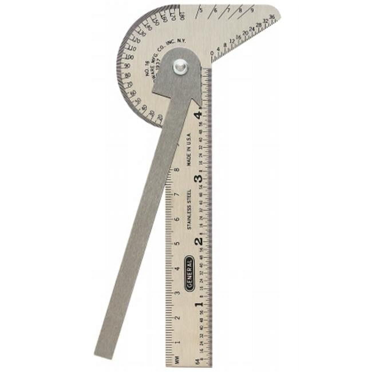 General Tools Multi-Use Rule & Gauge - Walmart.com