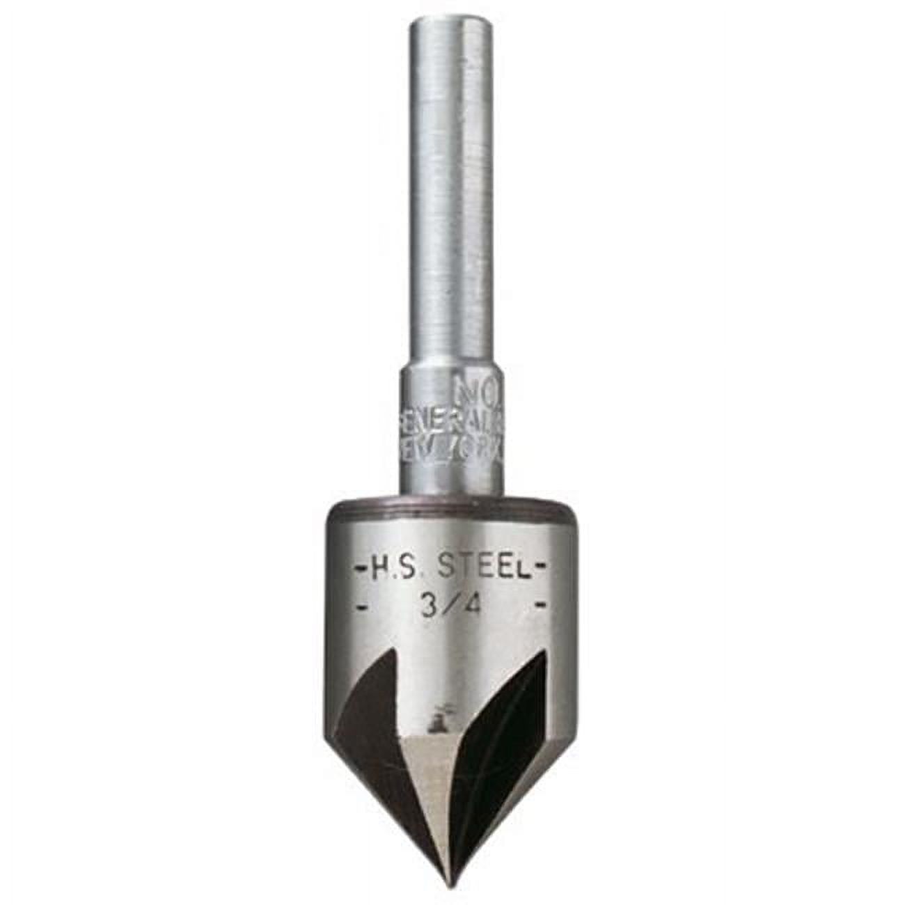 General Tools Rose Pattern Countersink Drill Bits, 3/4 in Cutting Dia ...