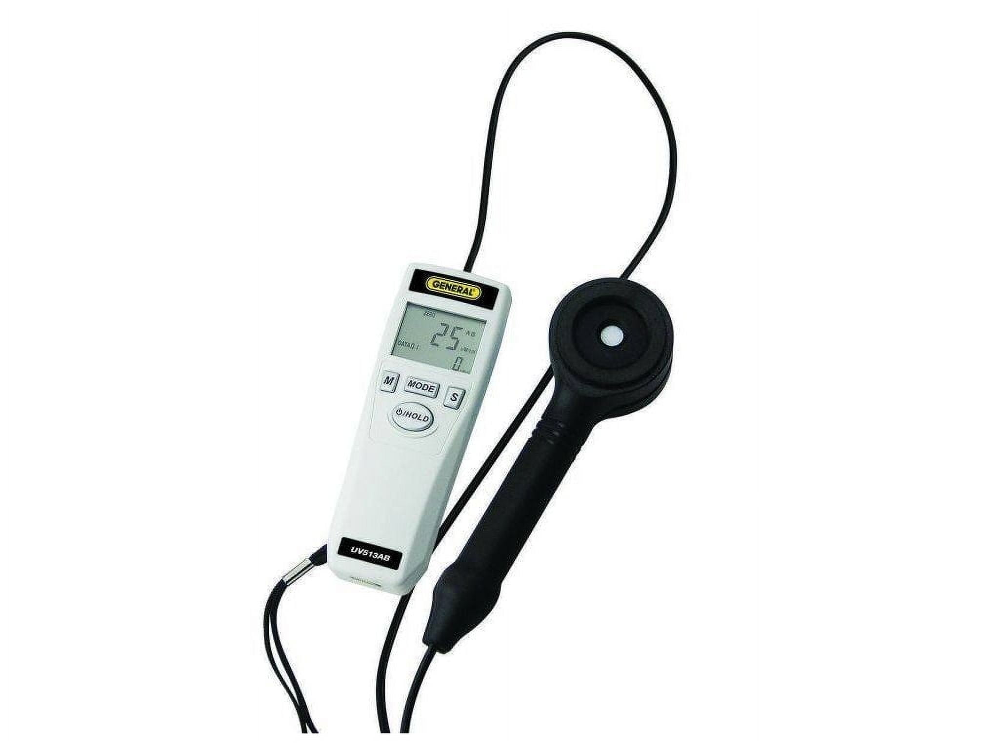 General UV513AB Digital UV AB Meter - Walmart.com