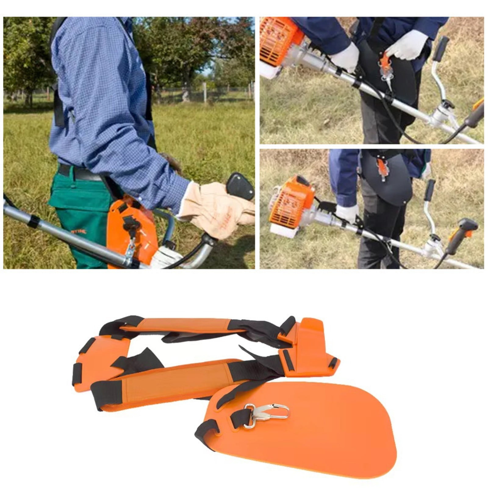 General Trimmer Shoulder Strap Mower Trimmer Harness Strap Double ...