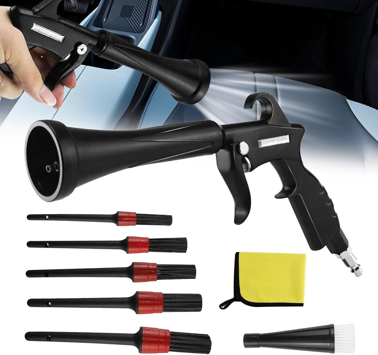 General Twister - Pneumatic Blow-Out Tool, Blow Out Tool Car Detail ...