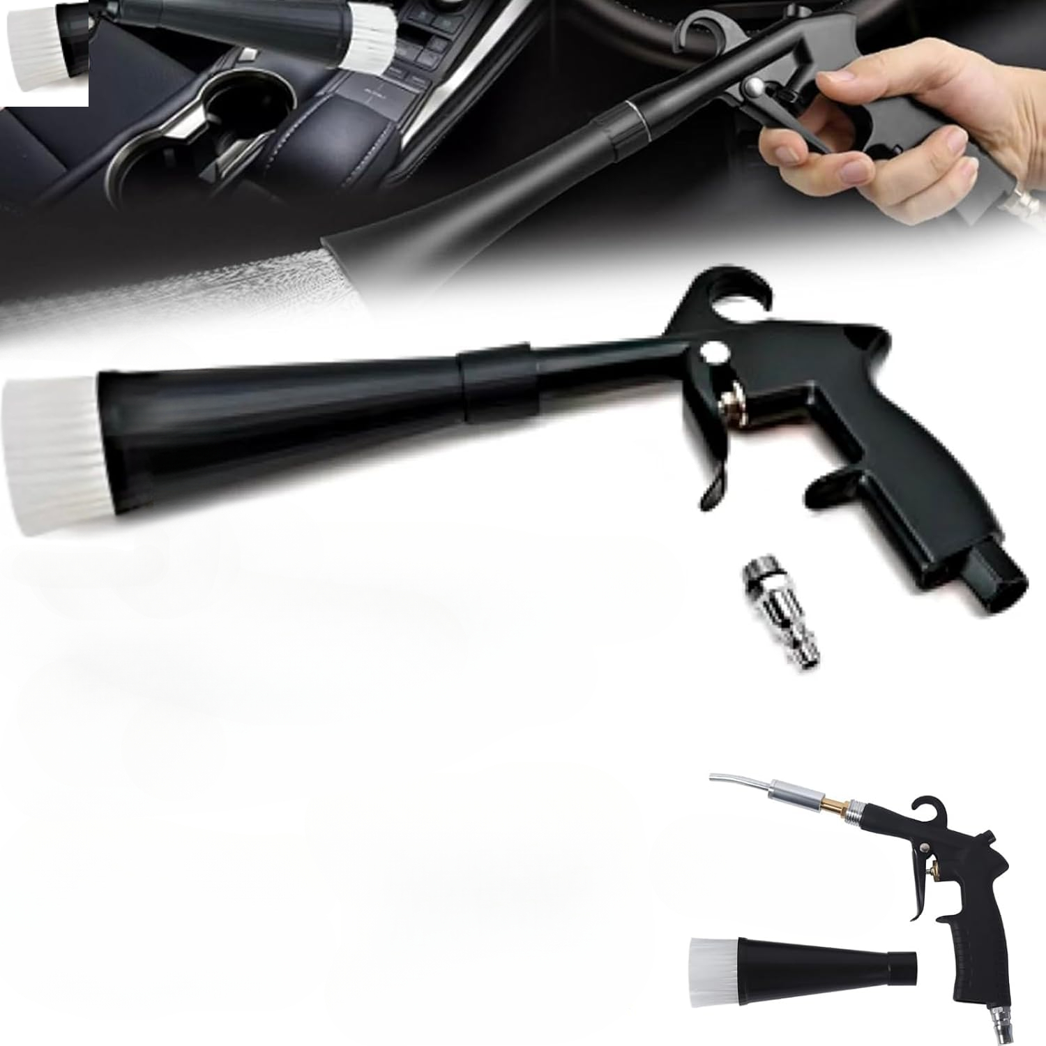 General Twister - Pneumatic Blow-Out Tool, Upgraded Car Detailing Air ...