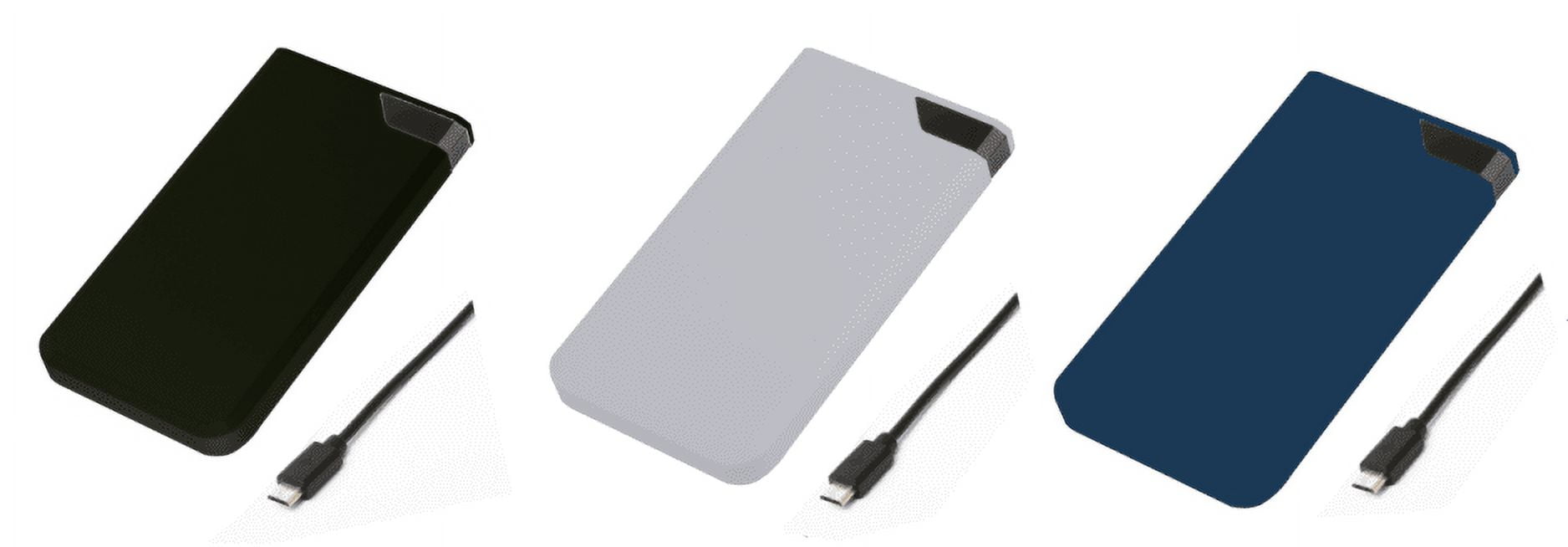 General Ultra Slim Battery Pack Black - Walmart.com