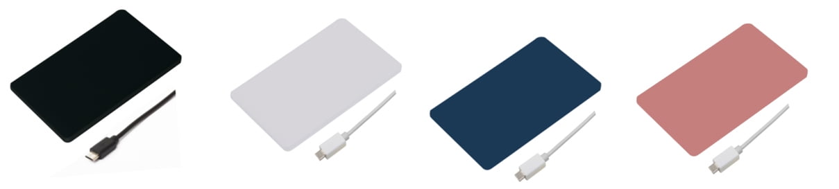 General Ultra Slim Battery Pack Silver - Walmart.com