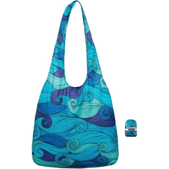 General Ultralight Foldable Tote for Women & Men, Reusable Grocery ...
