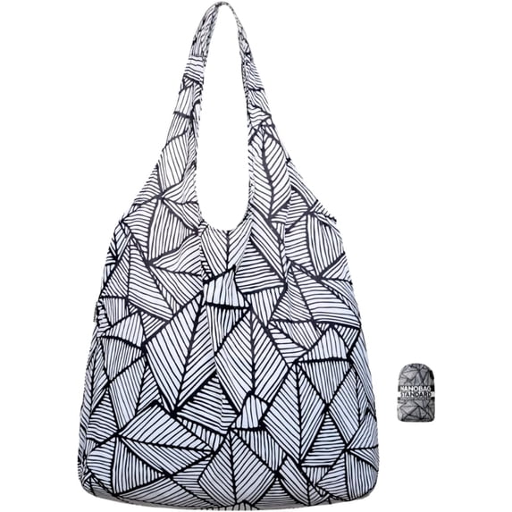 General Ultralight Foldable Tote for Women & Men, Reusable Grocery ...