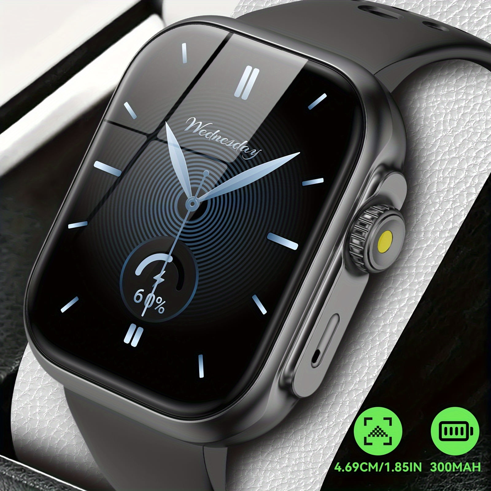 General Update GPS Smart Watch | GPS, Alexa Built-in, Stress Monitor ...