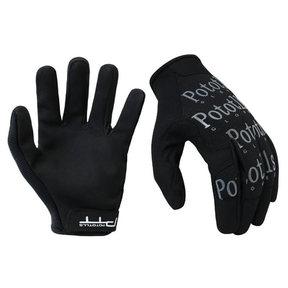 Work Gloves wear-resistant All-Purpose Performance Fit Durable ...