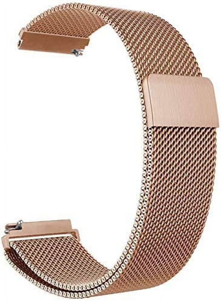 General Watch Band Metal mesh Watch Band Magnetic Absorption Loop Watch ...