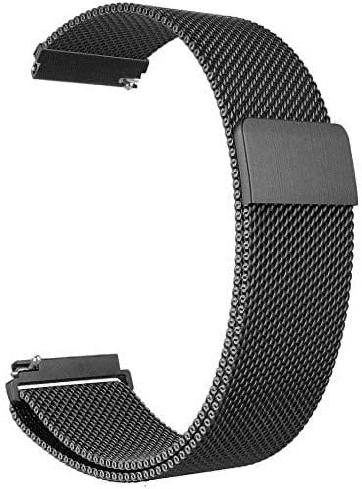 General Watch Band Metal mesh Watch Band Magnetic Absorption Loop Watch ...