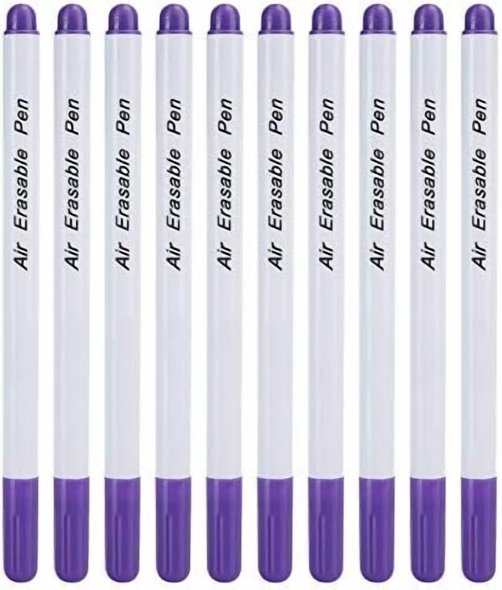 General Water Soluble Marking Pens for Sewing, Air Erasable Fabric ...