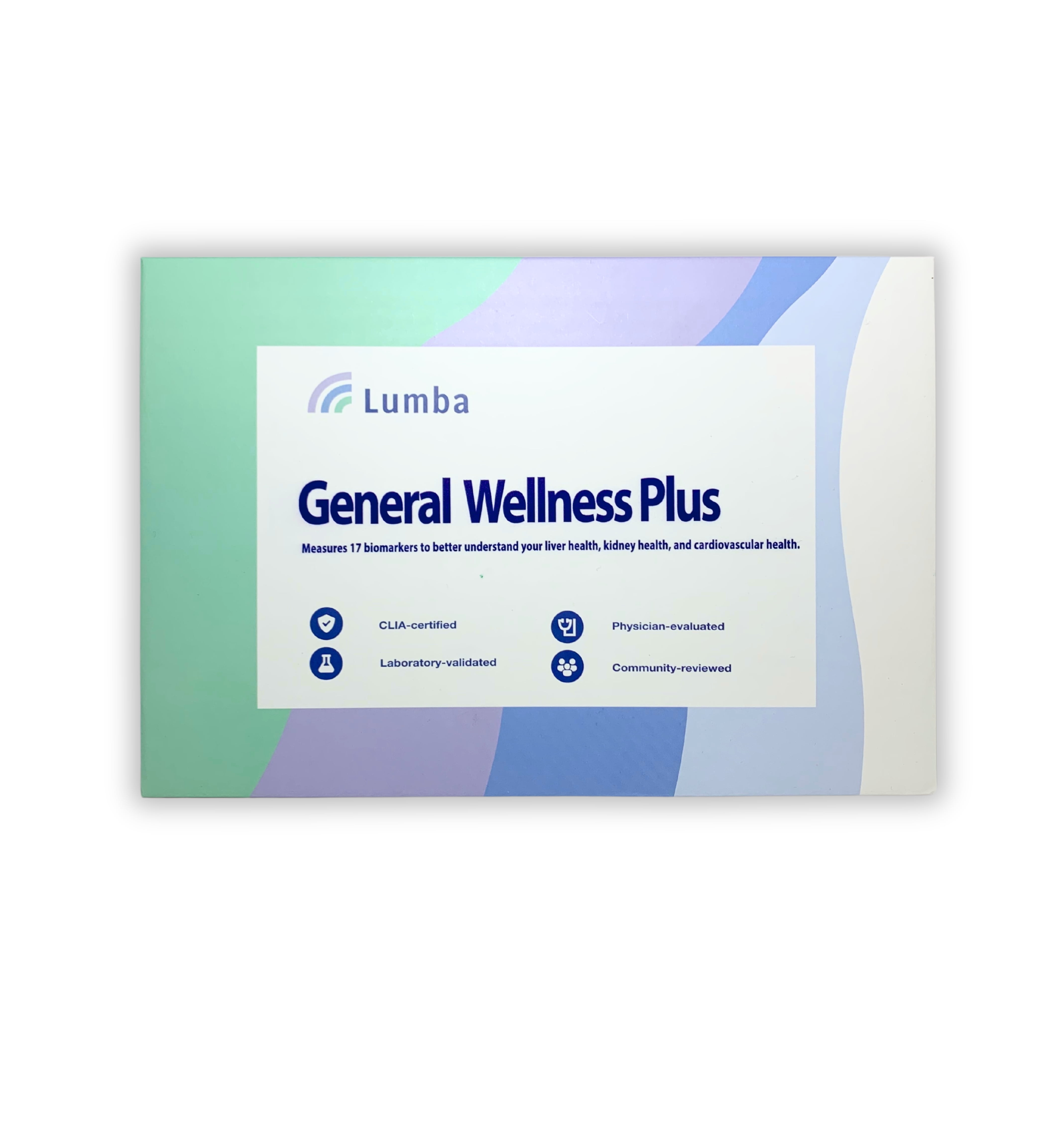 General Wellness Plus at-Home Test Kit | CLIA Certified Labs | Accurate ...