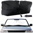 General Windshield Sun Shade Umbrella,Vinyl Titanium Coating Heat ...