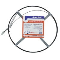 General Pipe Cleaners Sewer Rod With Holder - 25' Multicolor - 1 Piece ...