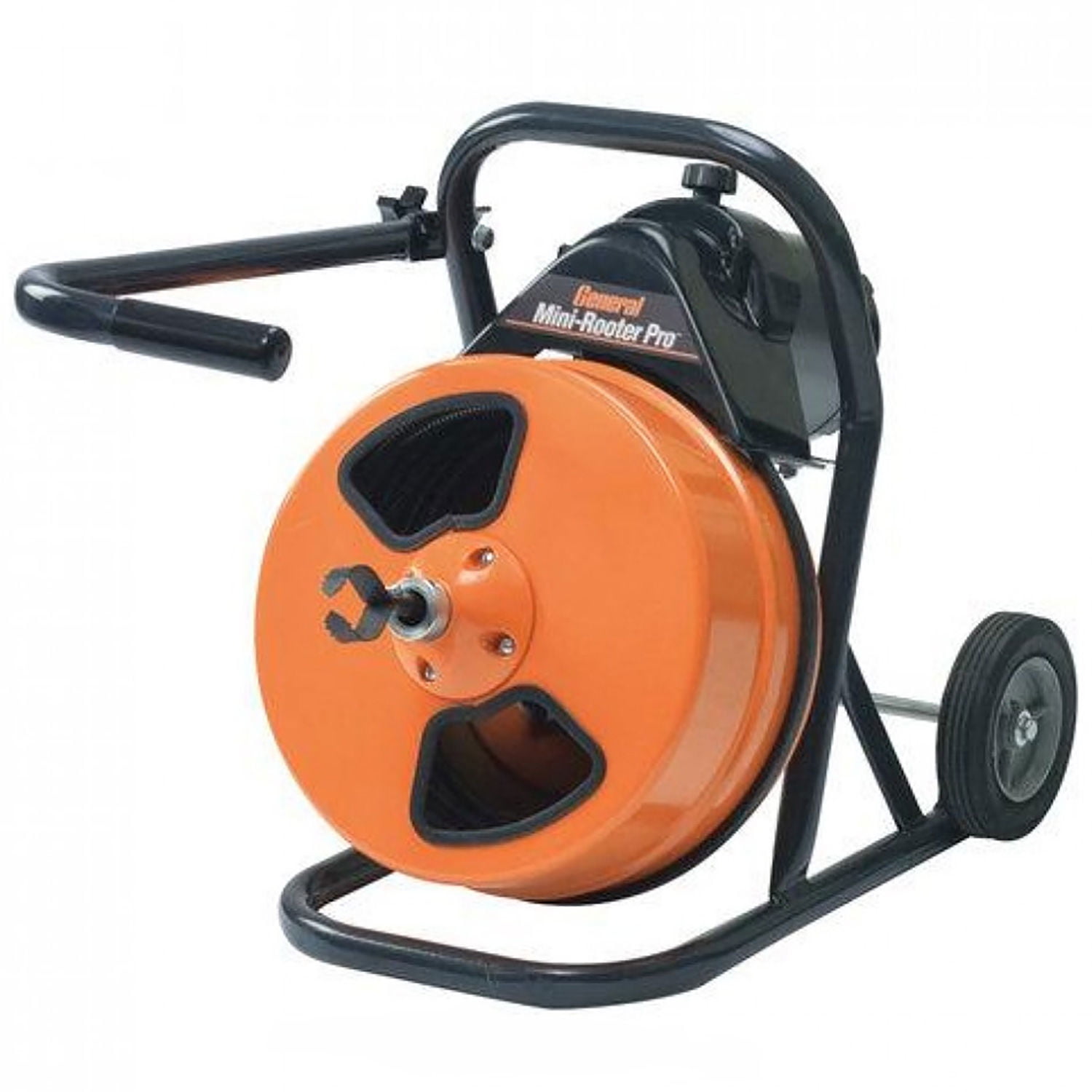 General Wire MRP-D Mini-Rooter Pro Drain/Sewer Cleaning Machine W/75' x ...