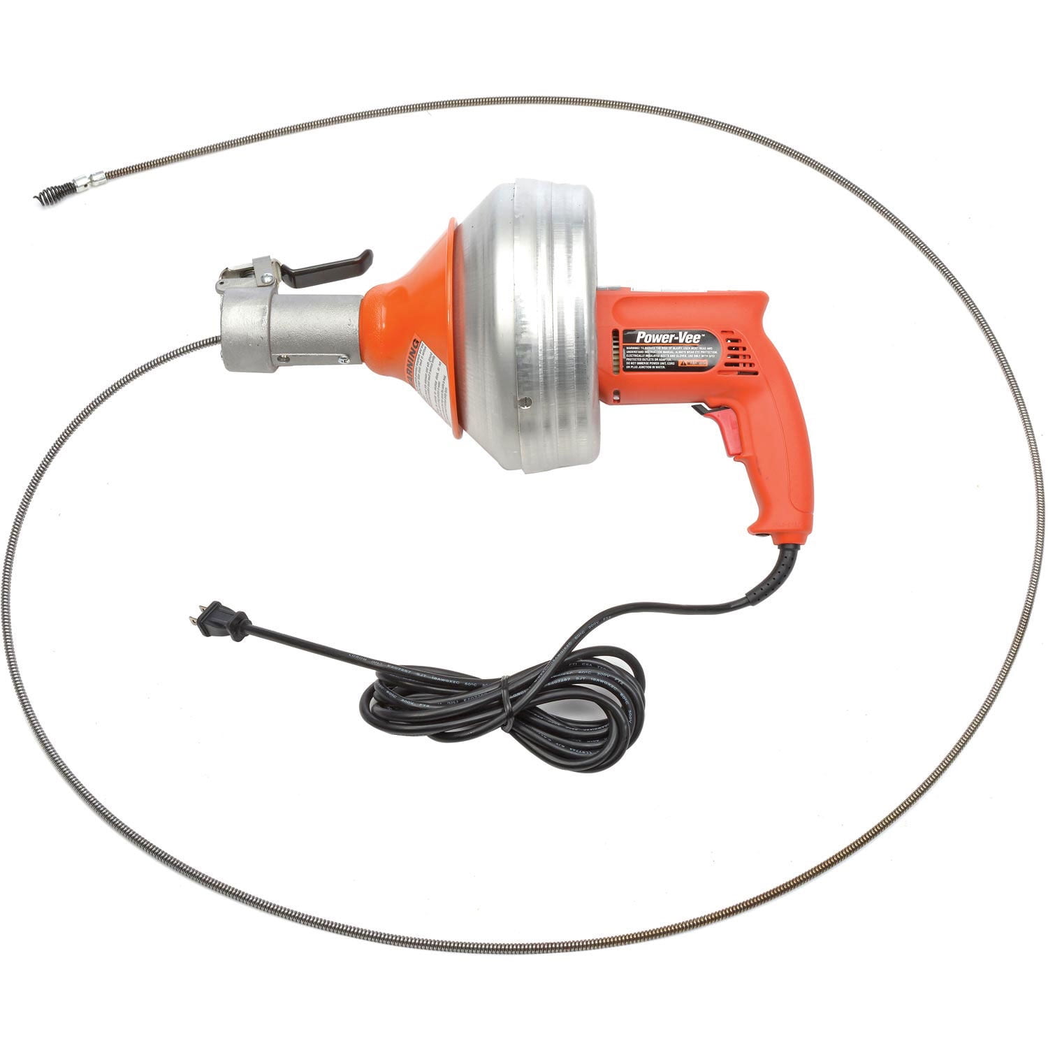 General Wire PV-F Power-Vee Basic Unit w/ 25'x1/4"" Down Head Power ...