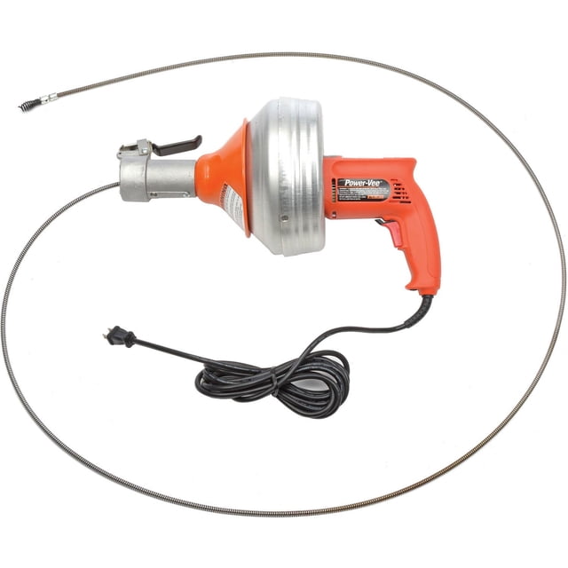 General Wire PV-F Power-Vee Basic Unit w/ 25'x1/4"" Down Head Power ...
