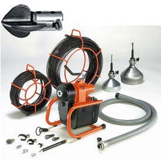 General Wire I-95-C Sectional Machine w/ (5) 15'x7/8"" Cables - Walmart.com