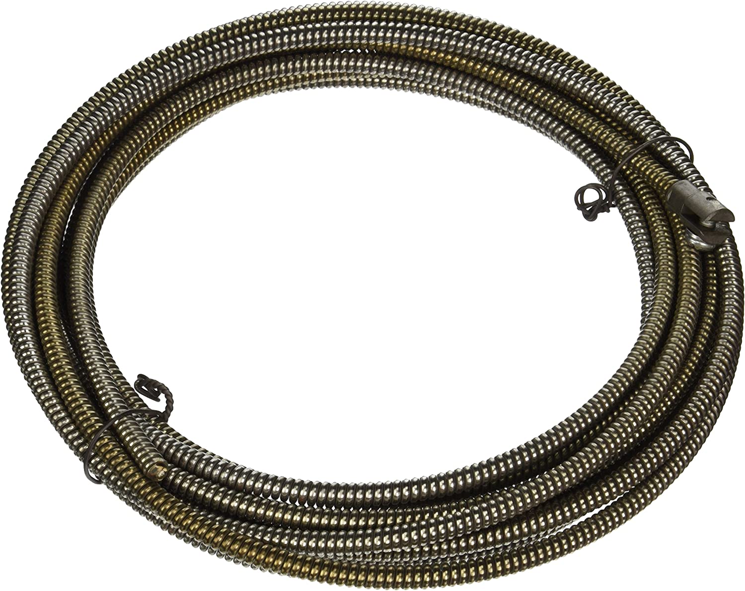 General Wire Spring 25HE1-AC Flexi Core Drain Cleaner Cable - Walmart.com