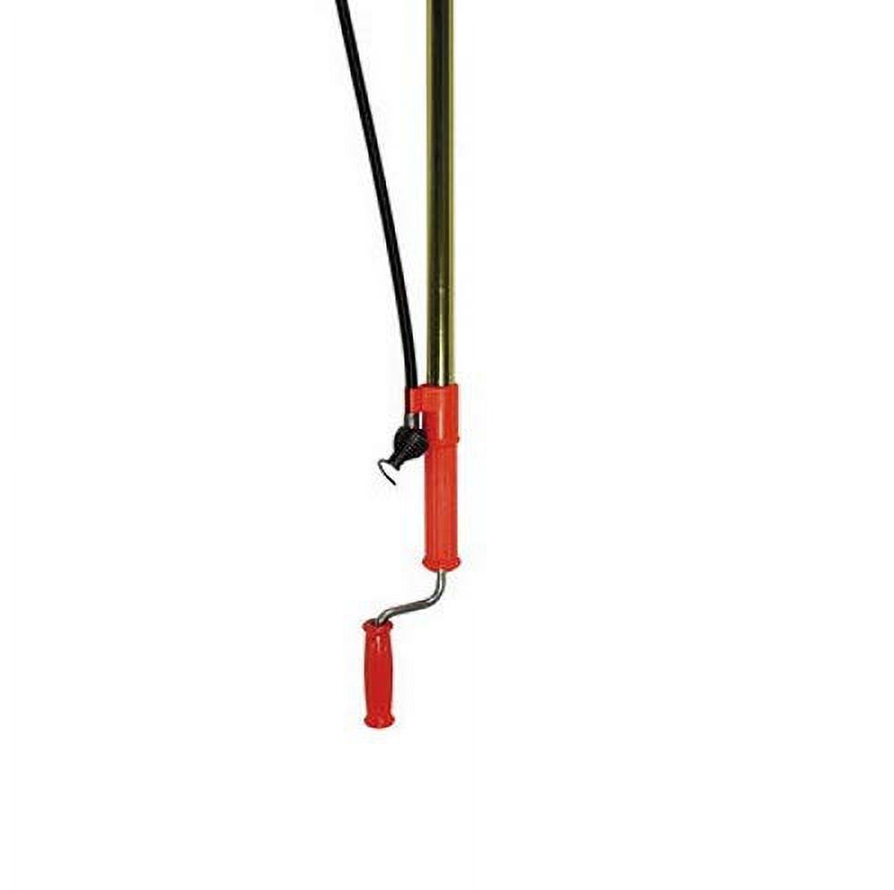 General Wire Spring T6FL Closet Auger 3 6 Ft. Regular Head - Walmart.com