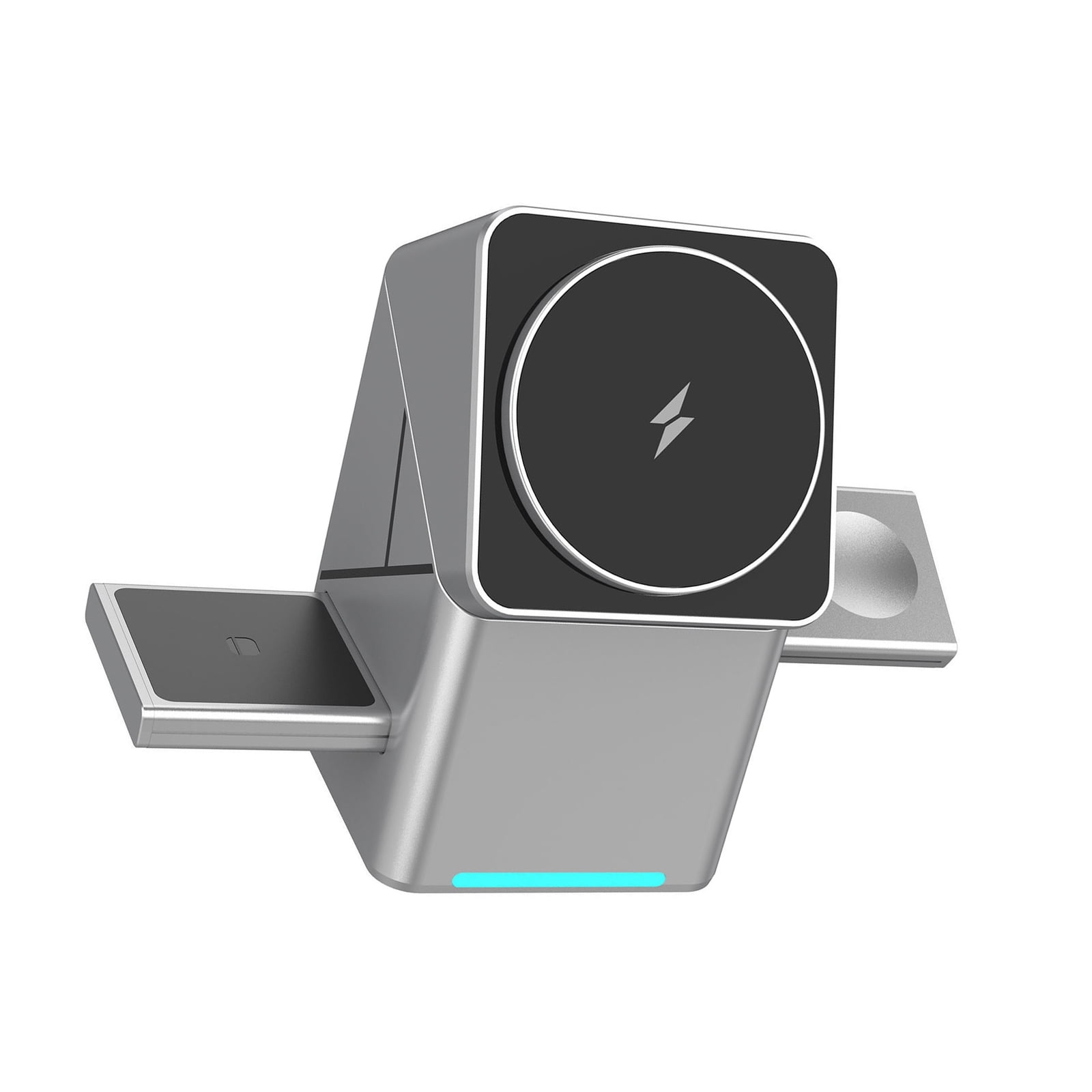 General Wireless Chargers Stand Auto Rotate 15W Fast Charging Office ...