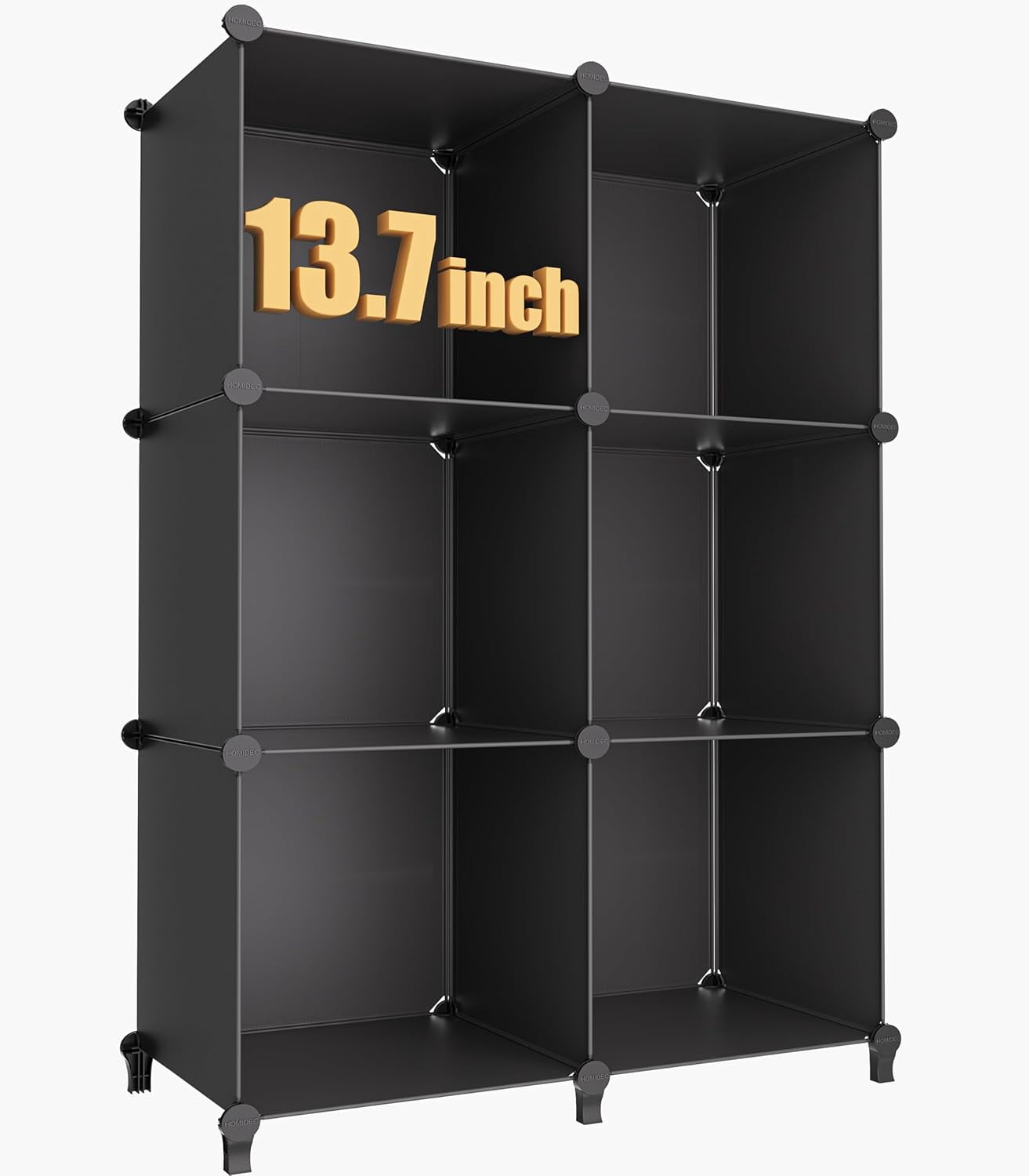 General XLarge Cube Storage Organizer,13.7 Inch Closet Organizer ...