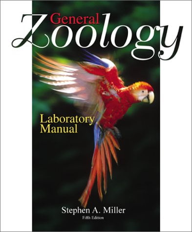 Pre-Owned General Zoology Laboratory Manual, 9780072435597, Paperback ...