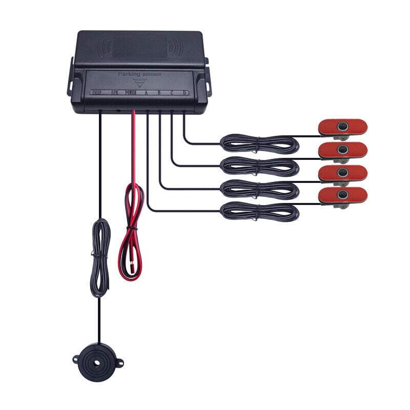 General car without screen, 4-probe reversing radar, BIBI reversing ...