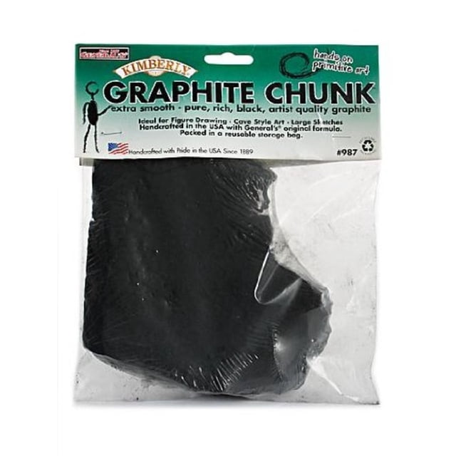 General's Drawing Chunks Graphite - Walmart.com
