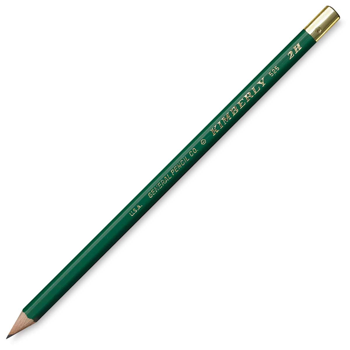 General's Kimberly Graphite Pencil - 2H - Walmart.com