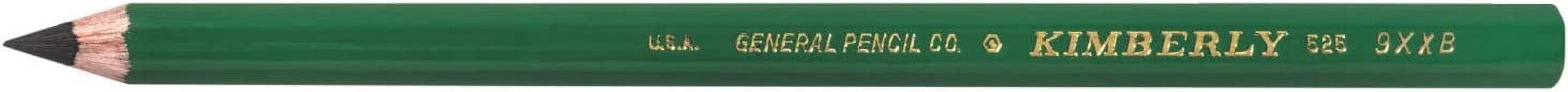 General's Kimberly Graphite Pencil, Extra Extra Soft, Box of 1 Dozen ...