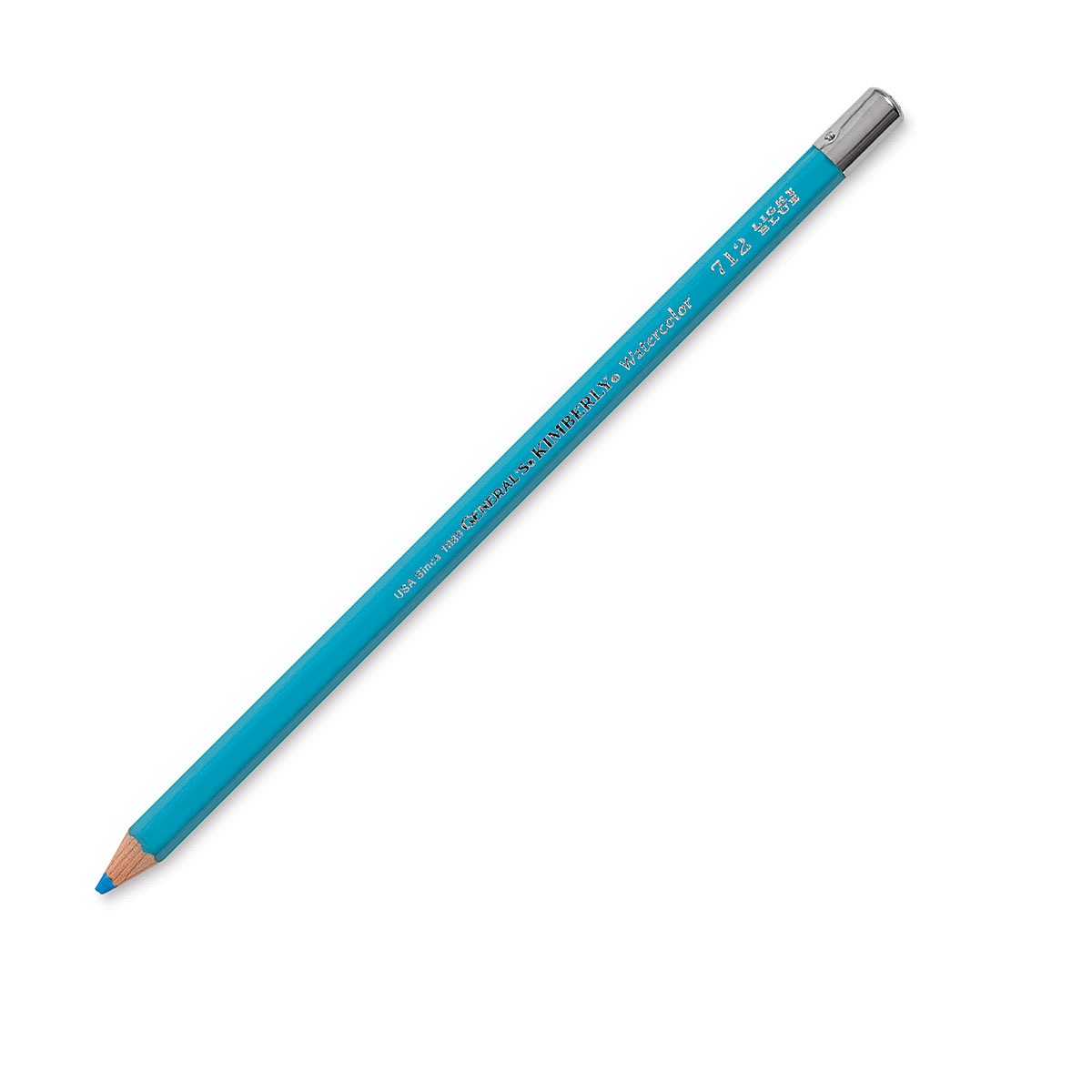 General's Kimberly Watercolor Pencil - Light Blue - Walmart.com