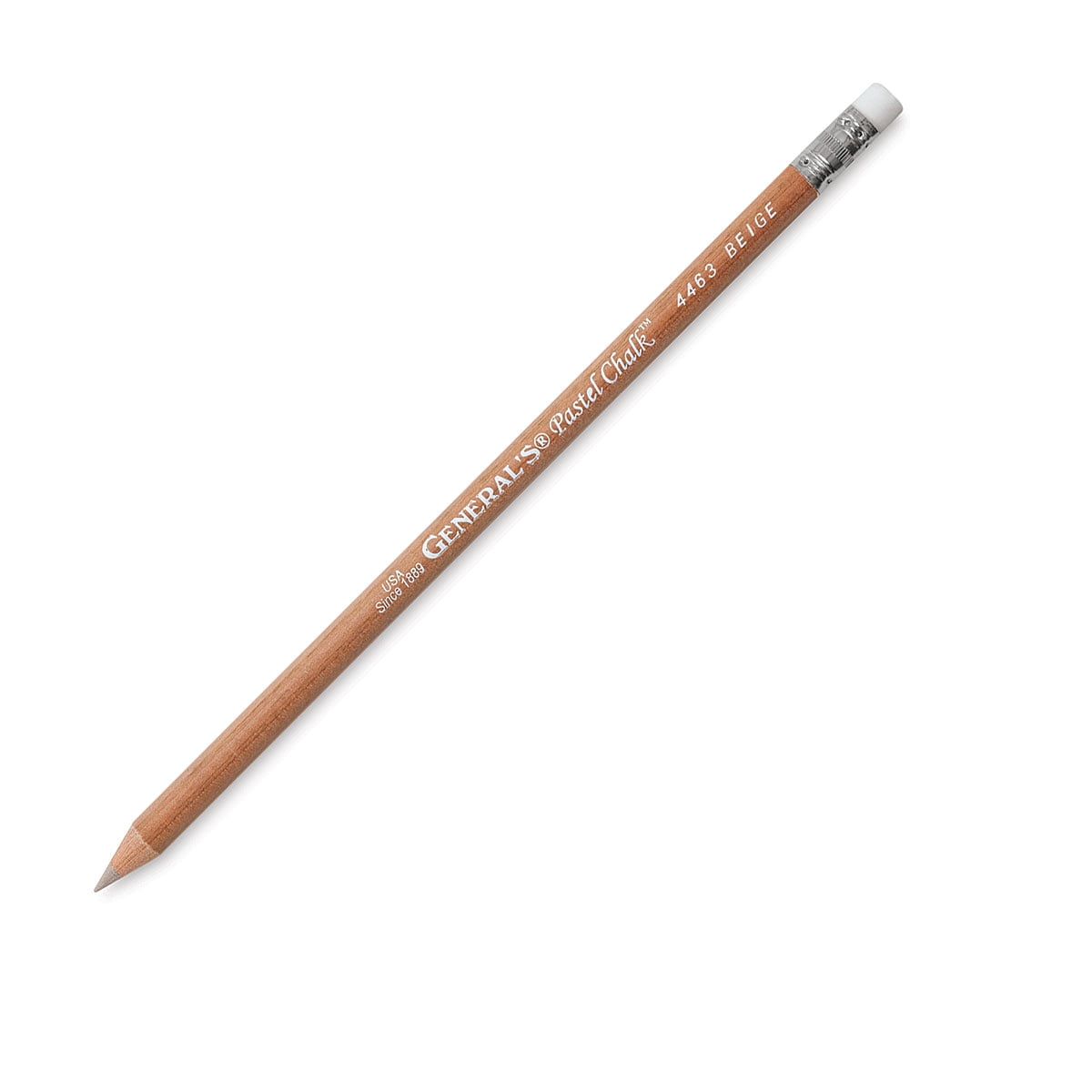 General's Pastel Chalk Pencils - Beige - Walmart.com