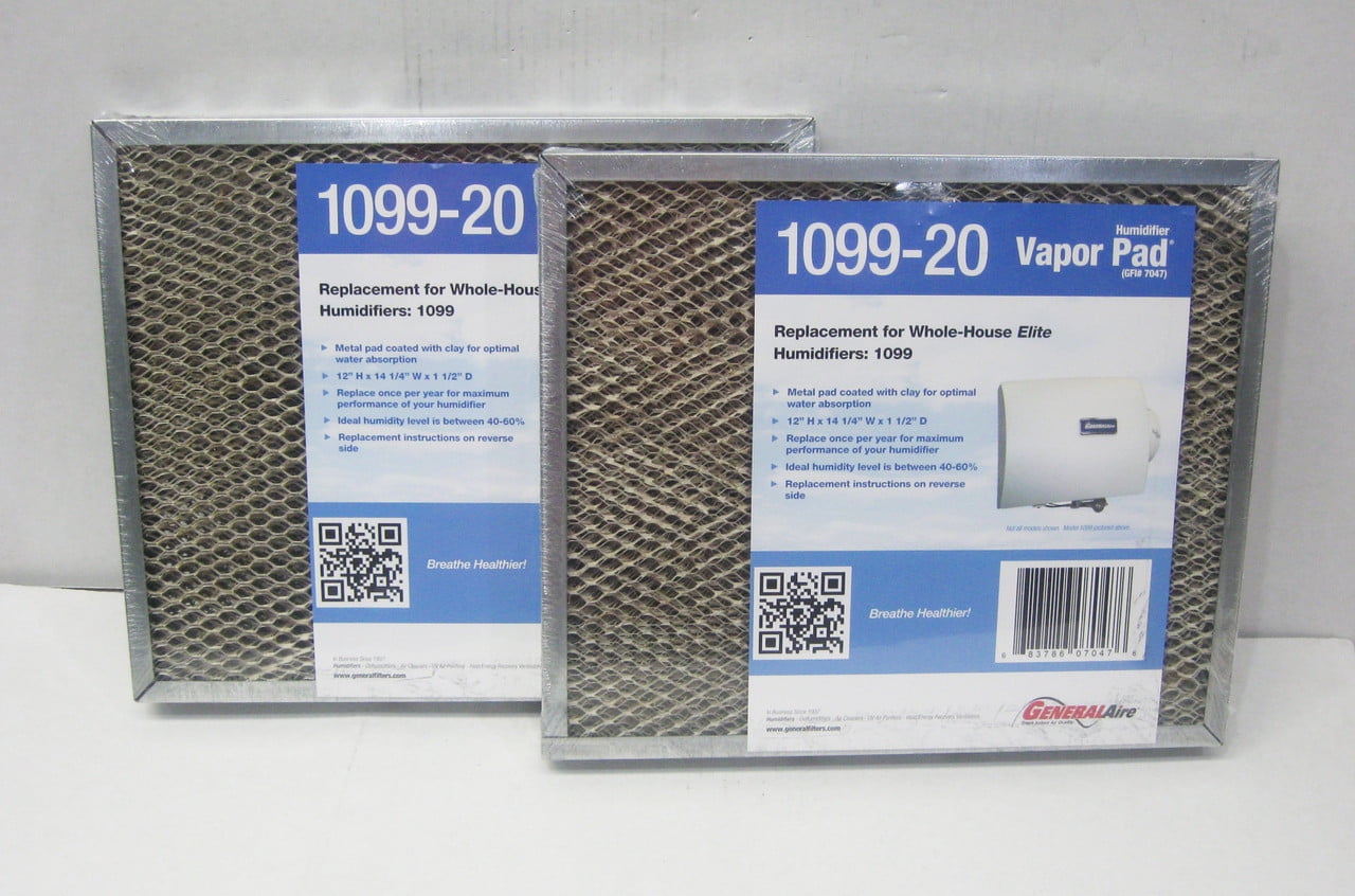 GeneralAire 1099-20-2 OEM GeneralAire 1099-20 2 PACK Evaporator Pad ...