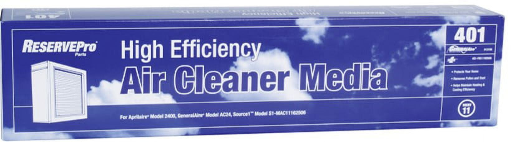 GeneralAire 13156 (2-Pack) - 17" x 27" x 6" RESERVEPro Expandable Air ...