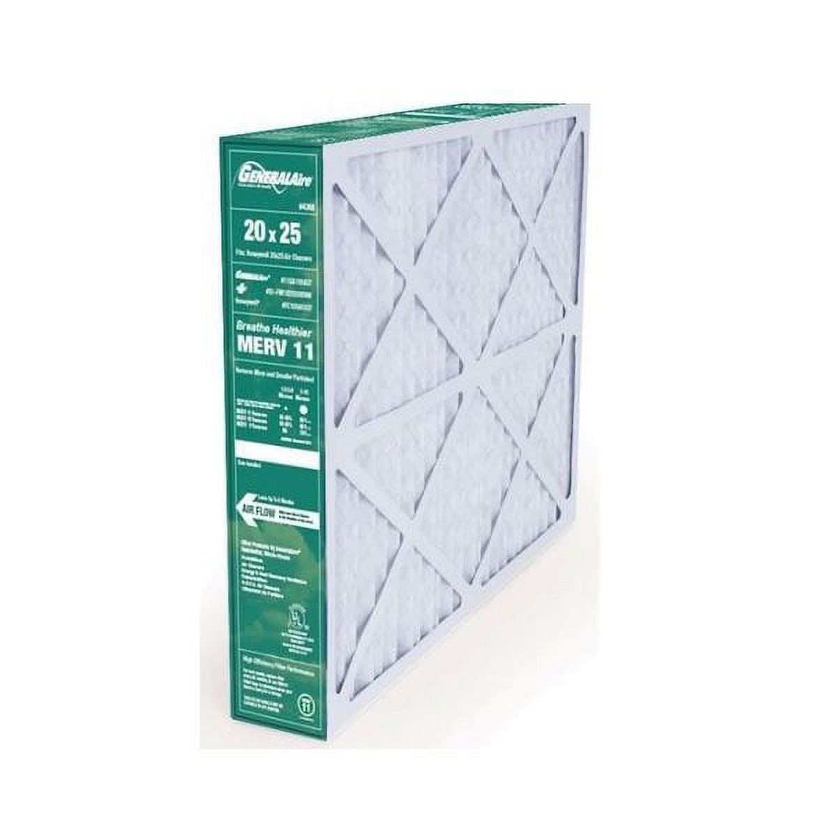 GeneralAire 4368 20"x25"x4 MERV 11 Filter Media Replacement for for ...