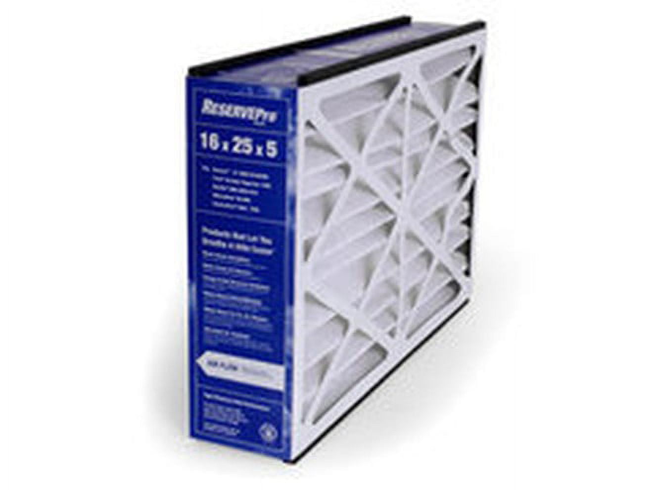 GeneralAire 5FM1625 - 16" x 25" x 5" RESERVEPro (#4511) Pleater Air ...