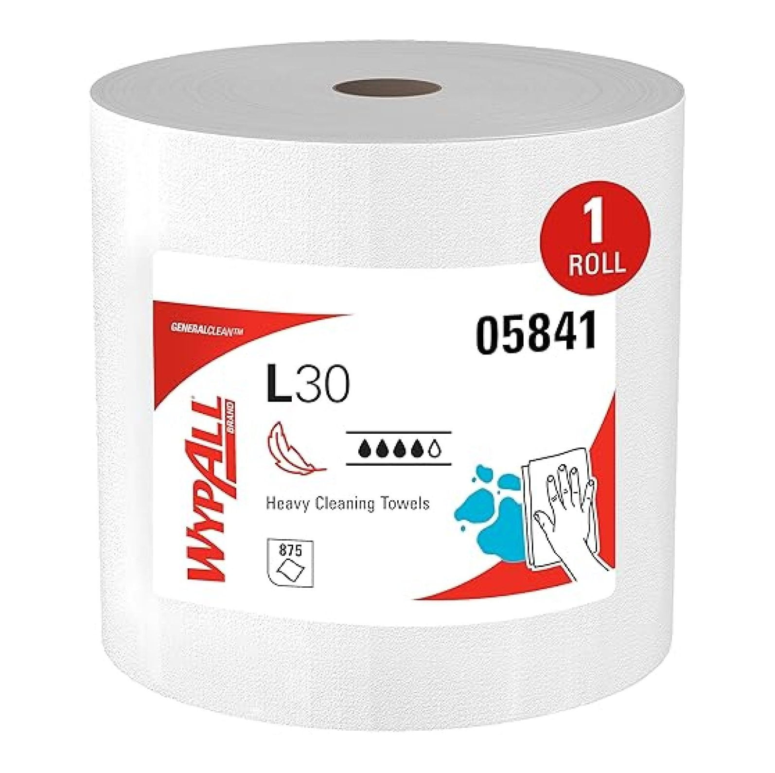 GeneralClean L30 Cloths Heavy Duty Cleaning Wipes, Jumbo (05841 ...