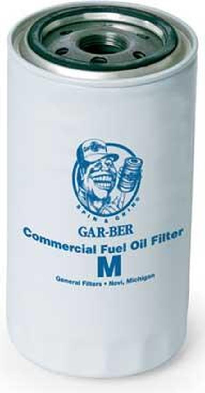 Generalaire 2615 Model M Gar-Ber Epoxy Spin-On Oil Filter Cartridge, 35 ...