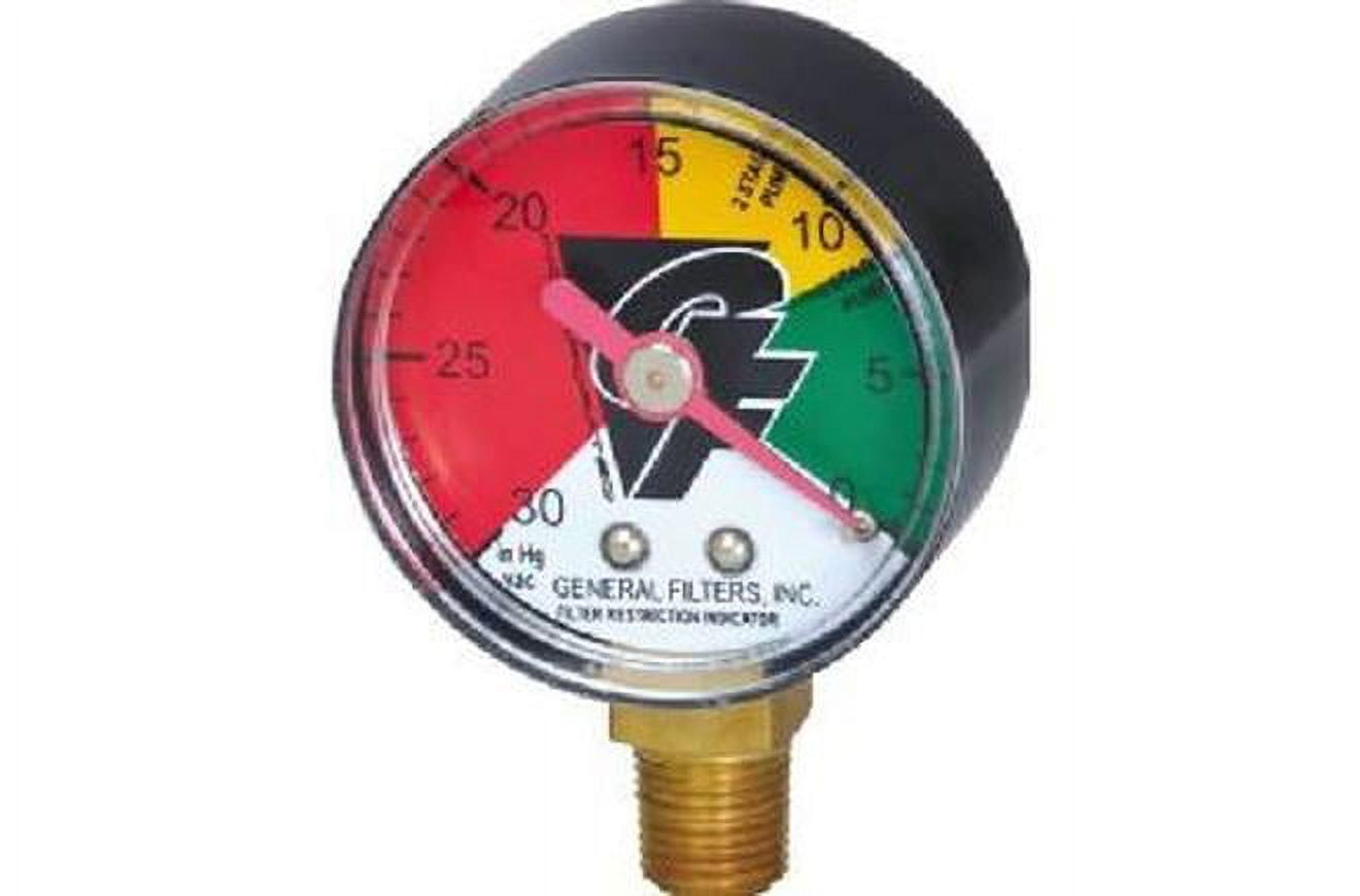 Generalaire 3610 Filter Restrictor Indicator Gauge (F.R.I. Gauge ...