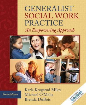 Pre-Owned Generalist Social Work Practice: An Empowering Approach ...