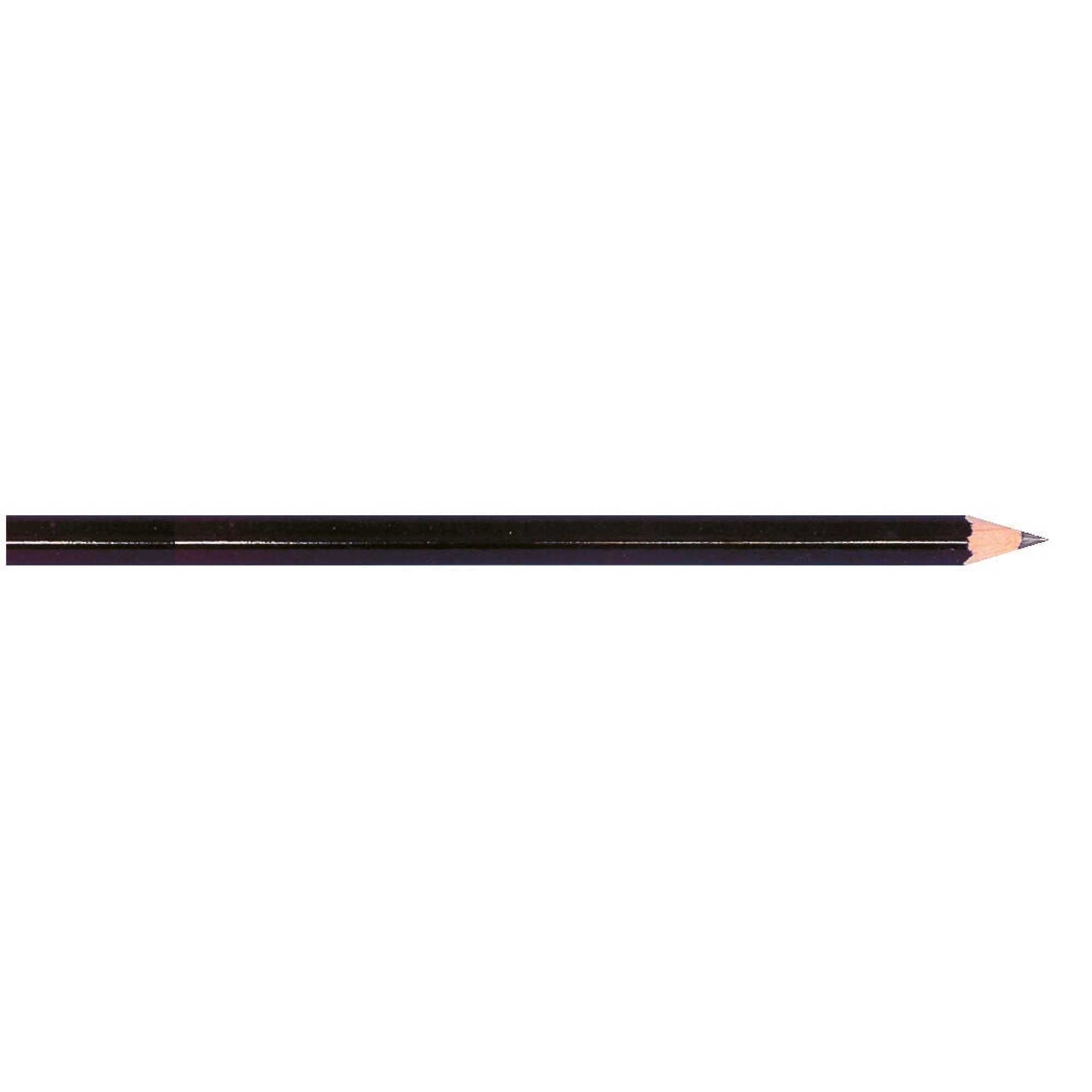 Generals Solid Drawing Pencils, 4H Tip, Black, Pack of 12 - Walmart.com