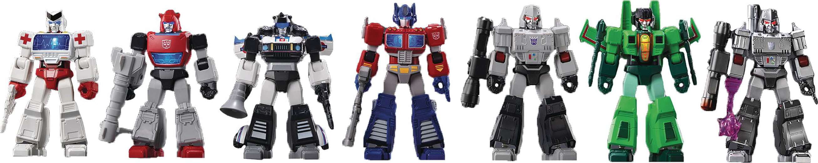 Generation 1 Transformers Blokees Galaxy Series 1 Box of 6 Mystery ...