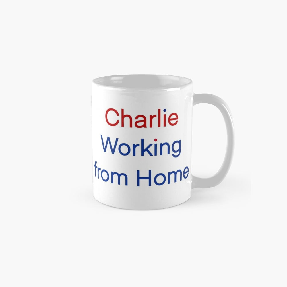 Generation Charlie - Working from Home Classic Mug - Walmart.com